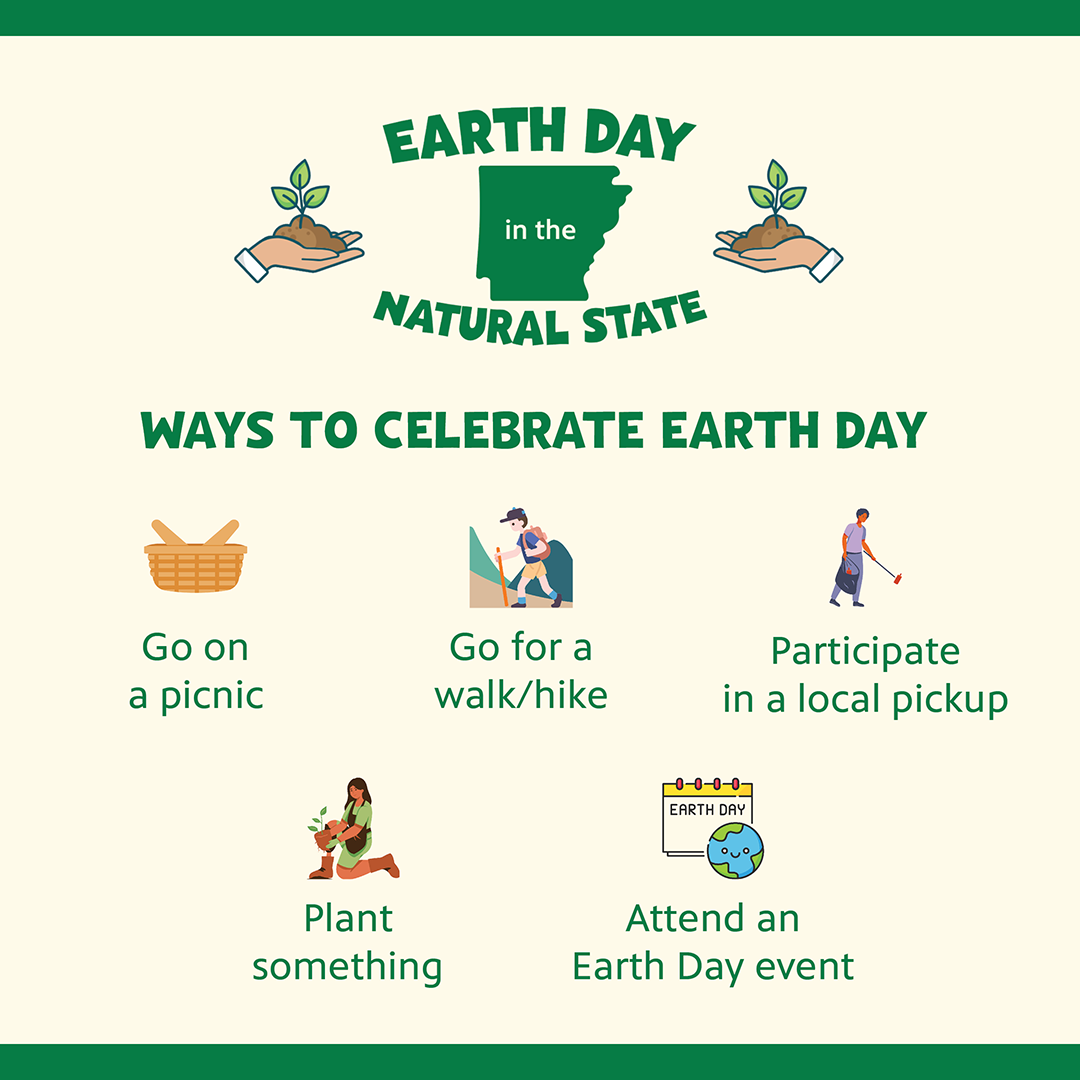 Celebrating Earth Day in the Natural State | Arkansas PBS